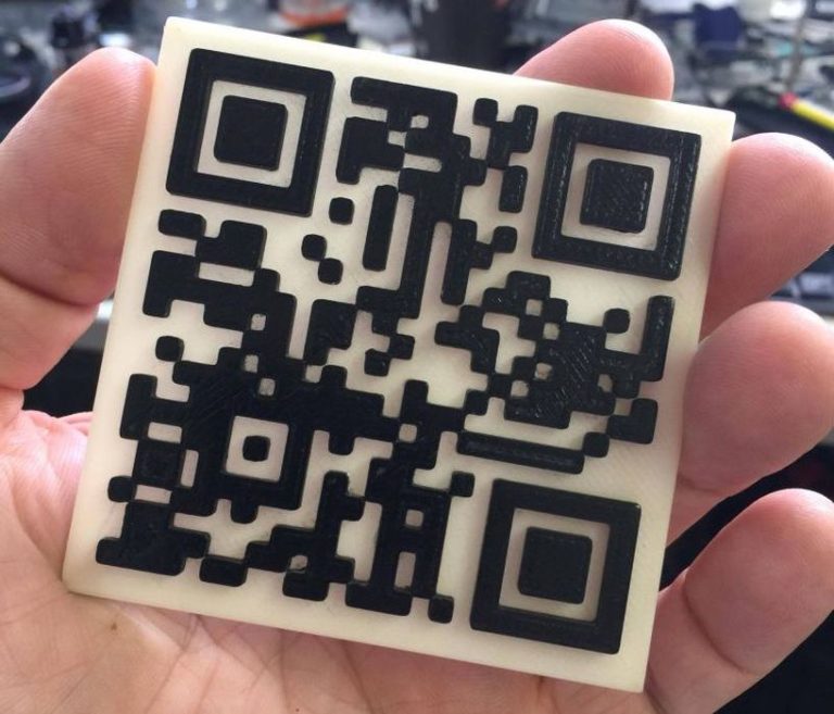 Design of the Week: QR Code Memorial « Fabbaloo
