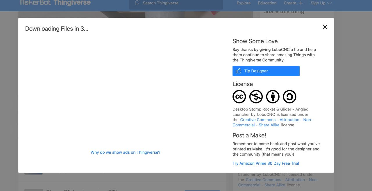 Thingiverse's New Five Second Delay Riles Users « Fabbaloo