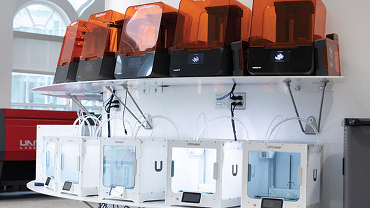 3D Printing at The Cooper Union « Fabbaloo