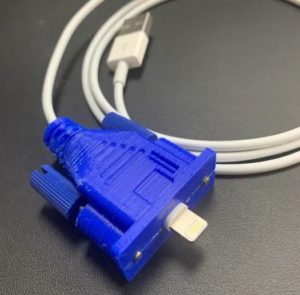 Design of the Week: VGA Plug for Apple Lightning Cable « Fabbaloo