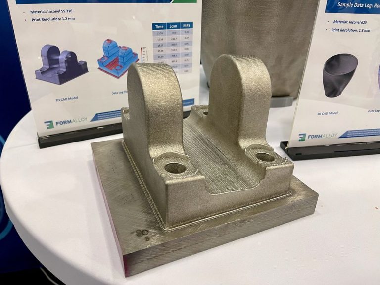 Formalloy’s Smart DED 3D Printer « Fabbaloo