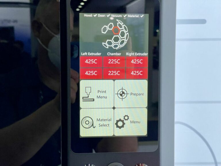 Gearbox HT2: How To Properly 3D Print High Temperature Materials « Fabbaloo