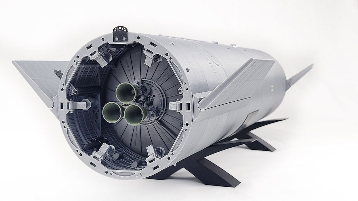 Design of the Week: Starship SN15 « Fabbaloo