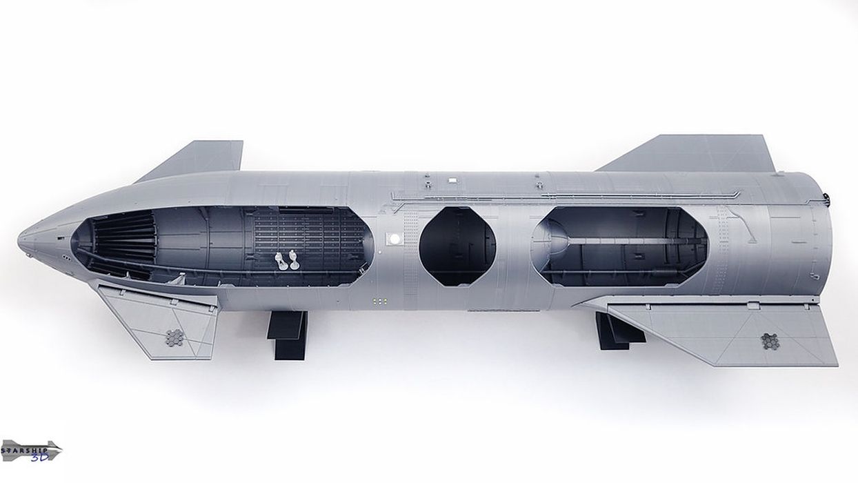 Design of the Week: Starship SN15 « Fabbaloo