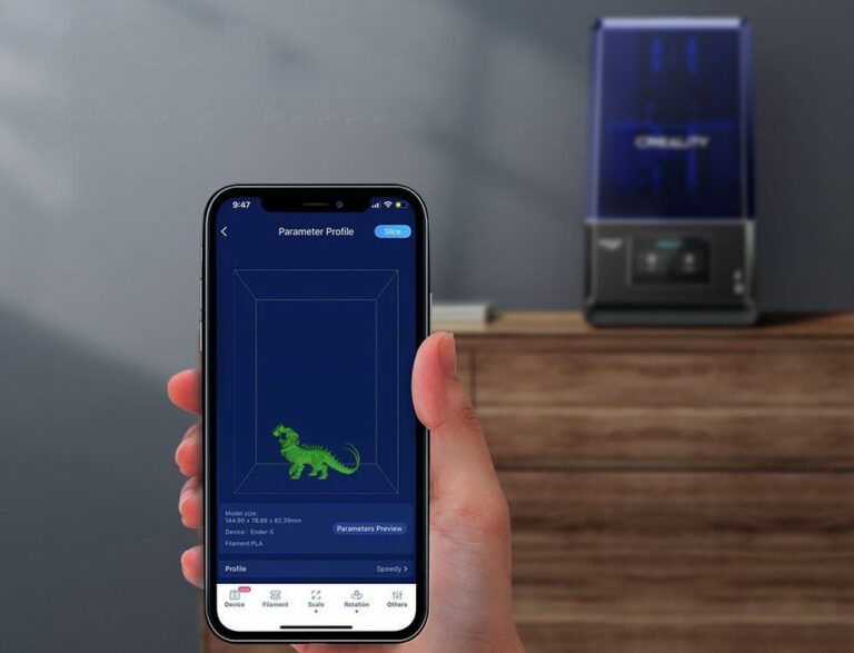 The Creality HALOT-ONE PLUS 3D Printer « Fabbaloo