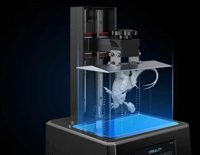 The Creality HALOT-ONE PLUS 3D Printer « Fabbaloo