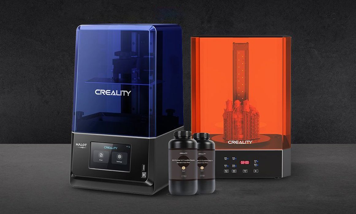 The Creality HALOT-ONE PLUS 3D Printer « Fabbaloo
