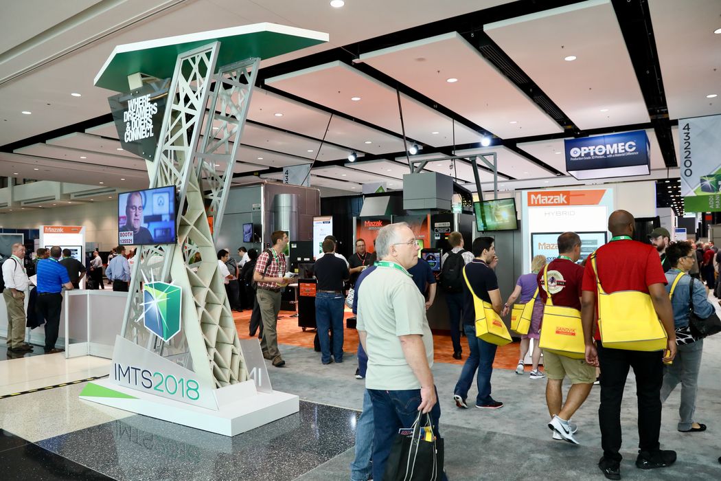 IMTS 2022 – This Year’s Additive Manufacturing Destination « Fabbaloo