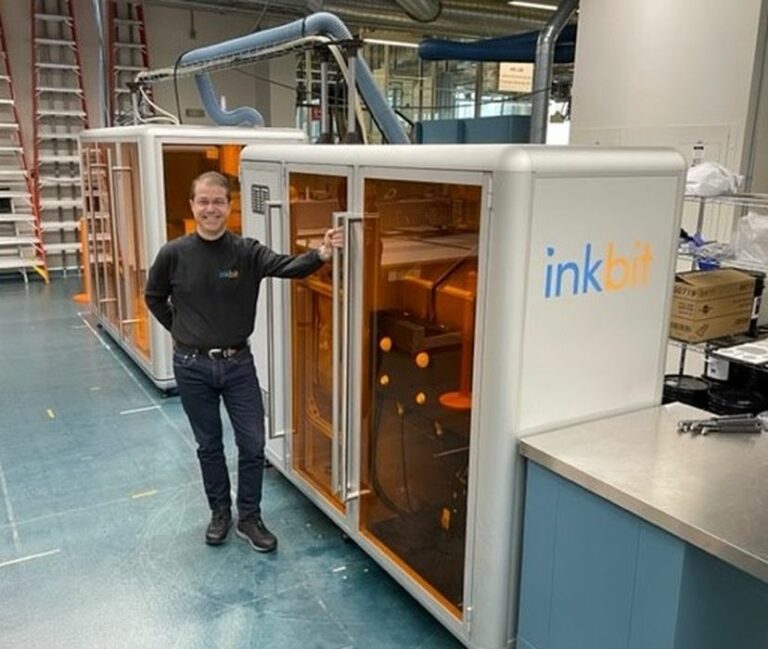 Inkbit’s Unusual 3D Production System « Fabbaloo