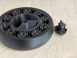 Hands On With The Pantheon HS3 High Speed 3D Printer, Part 2 « Fabbaloo