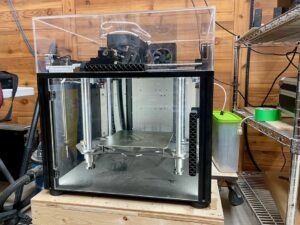 Hands On With The Pantheon HS3 High Speed 3D Printer, Part 1 « Fabbaloo