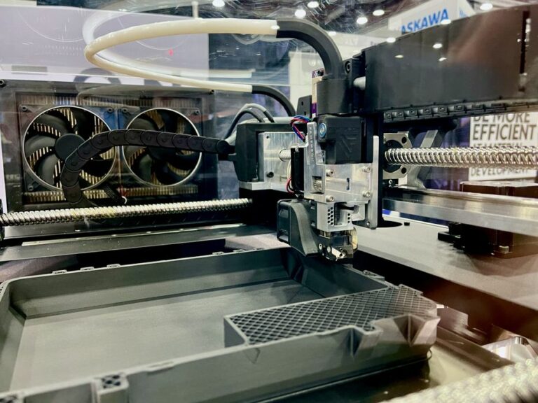 Hands On With The Pantheon HS3 High Speed 3D Printer, Part 2 « Fabbaloo