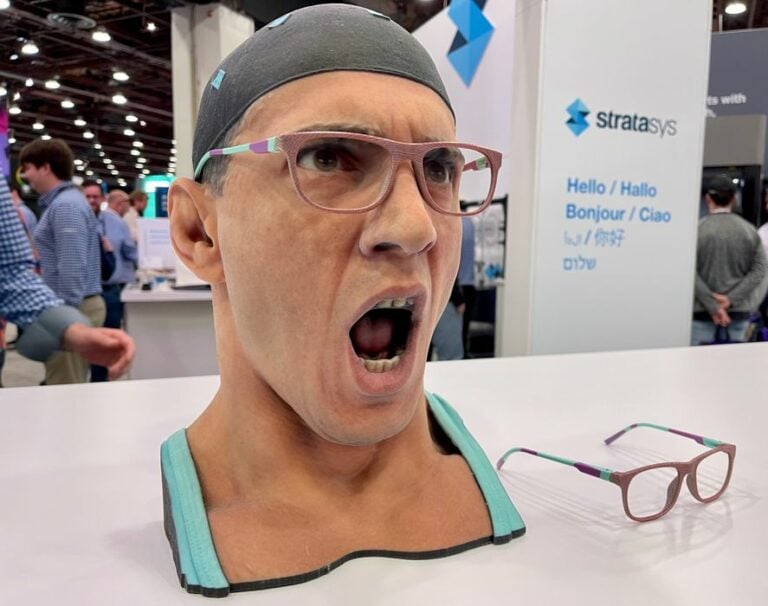 Design of the Week: Ultra Realistic 3D Printed Head « Fabbaloo