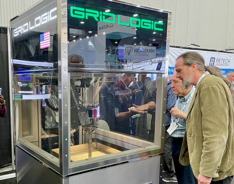 Grid Logic's Multi-Material Powder 3D Printing System « Fabbaloo