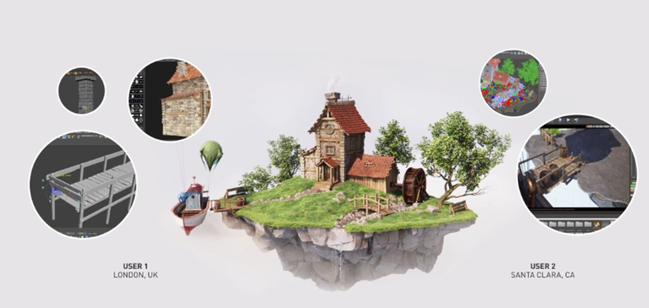 NVIDIA Omniverse: A New World for 3D Creation and Simulation « Fabbaloo