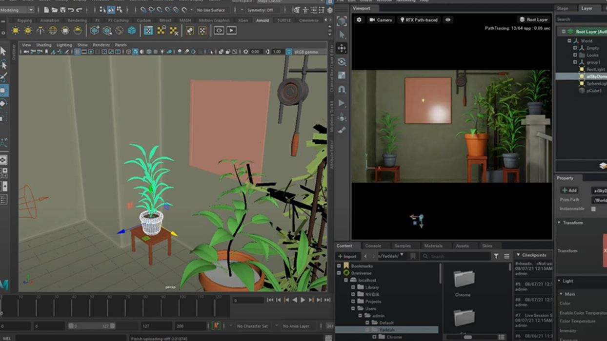 NVIDIA Omniverse: A New World for 3D Creation and Simulation « Fabbaloo