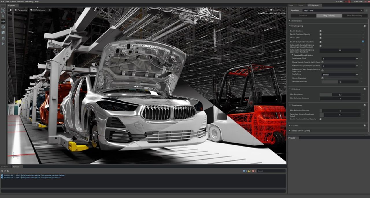 NVIDIA Omniverse: A New World for 3D Creation and Simulation « Fabbaloo