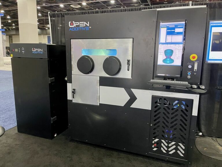 Open Additive’s PANDA Metal 3D Printing System « Fabbaloo