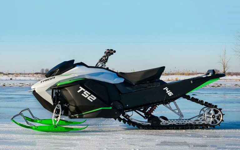 Snowmobiles Go Electric with Help from 3D Printing « Fabbaloo