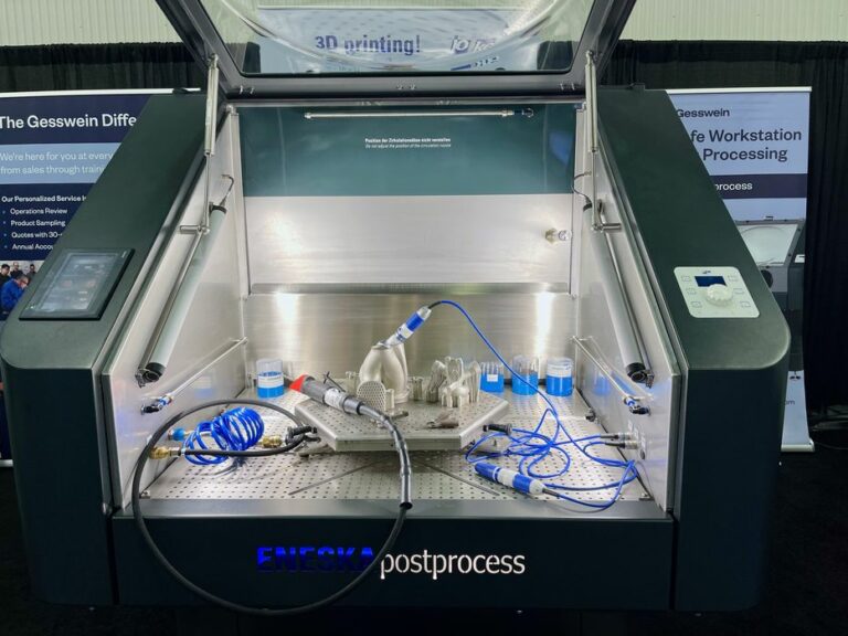 What Makes a Good Metal Post Processing Station? « Fabbaloo