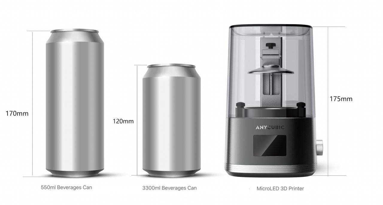 Anycubic Introduces MicroLED 3D Printer « Fabbaloo