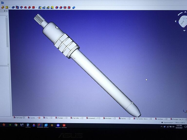 Design of the Week: Combination Lock Pen « Fabbaloo