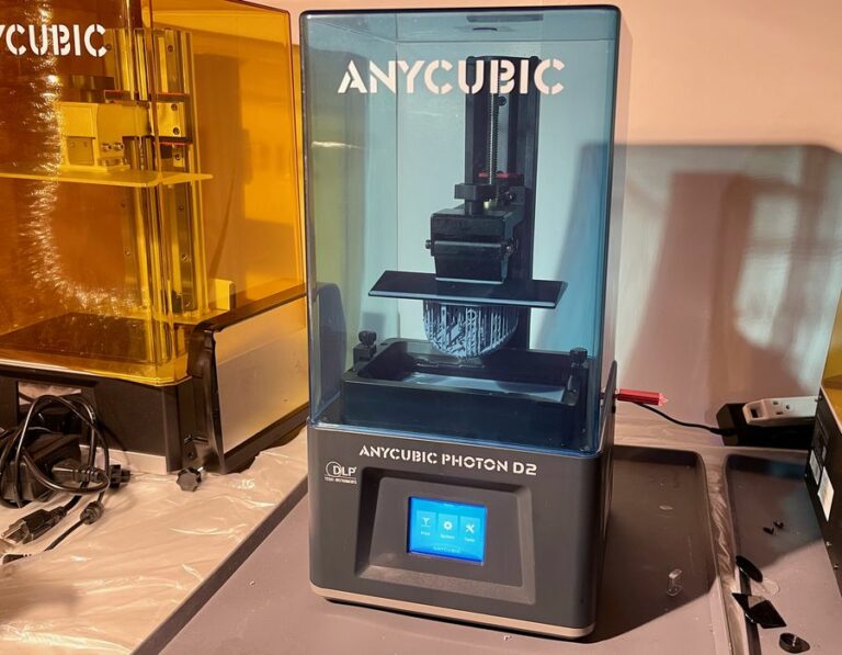 Hands On With The Anycubic D2 DLP 3D Printer, Part 3 « Fabbaloo