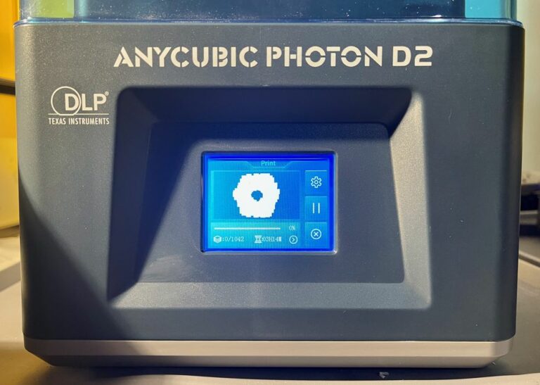 Hands On With The Anycubic D2 DLP 3D Printer, Part 2 « Fabbaloo