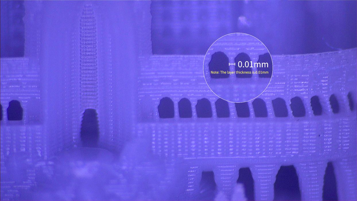 Anycubic Releases Details on the New MicroLED 3D Printer « Fabbaloo