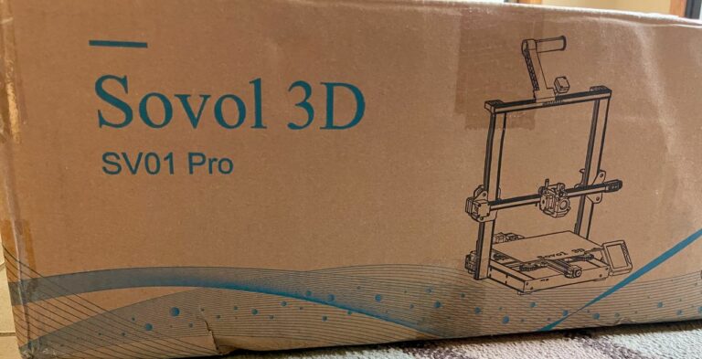 Hands On With The Sovol SV01 PRO 3D Printer, Part 1 « Fabbaloo