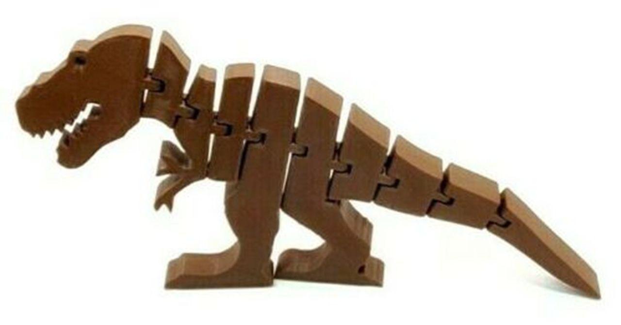 Dinosaurs and 3D Printing « Fabbaloo