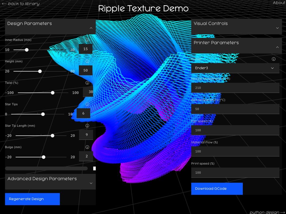 An Easy Way To Start Non Planar 3D Printing Fabbaloo