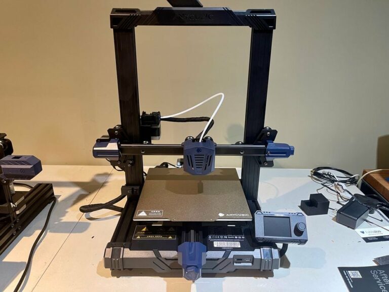 Hands On With a $189 3D Printer: The Anycubic Kobra Go, Part 2 « Fabbaloo