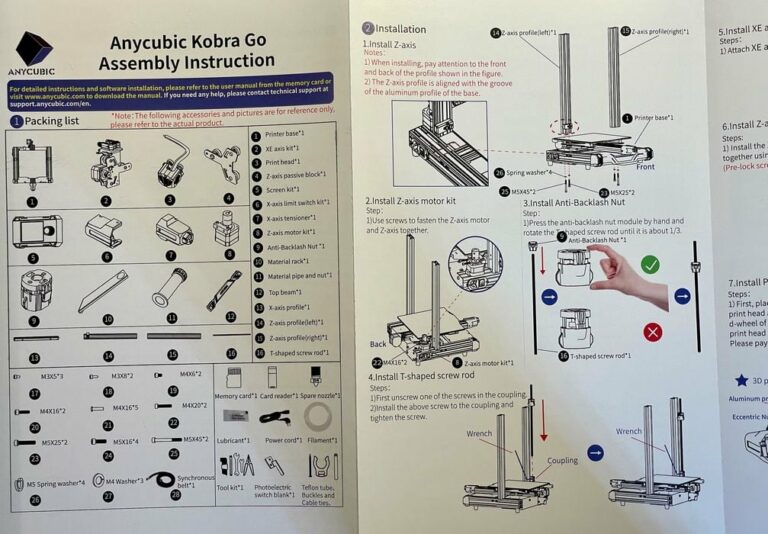 Hands On With a $189 3D Printer: The Anycubic Kobra Go, Part 1 « Fabbaloo