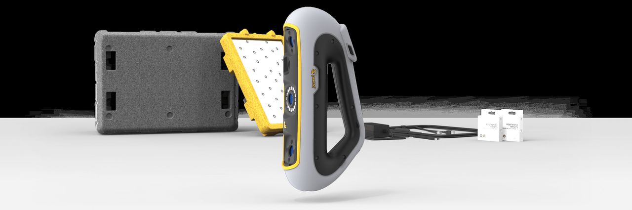 The Peel 3 Handheld 3D Scanner « Fabbaloo