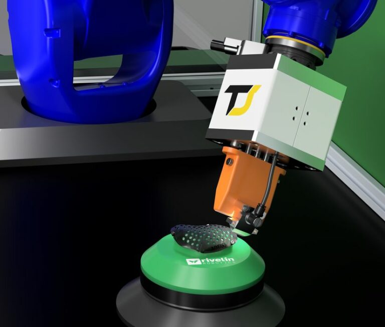 Rivelen Robotics' Metal Post Processing Technology « Fabbaloo