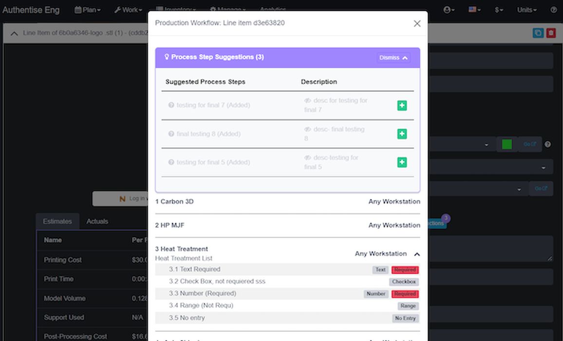 Authentise Announces IFTTT-like Guidelines Technology « Fabbaloo
