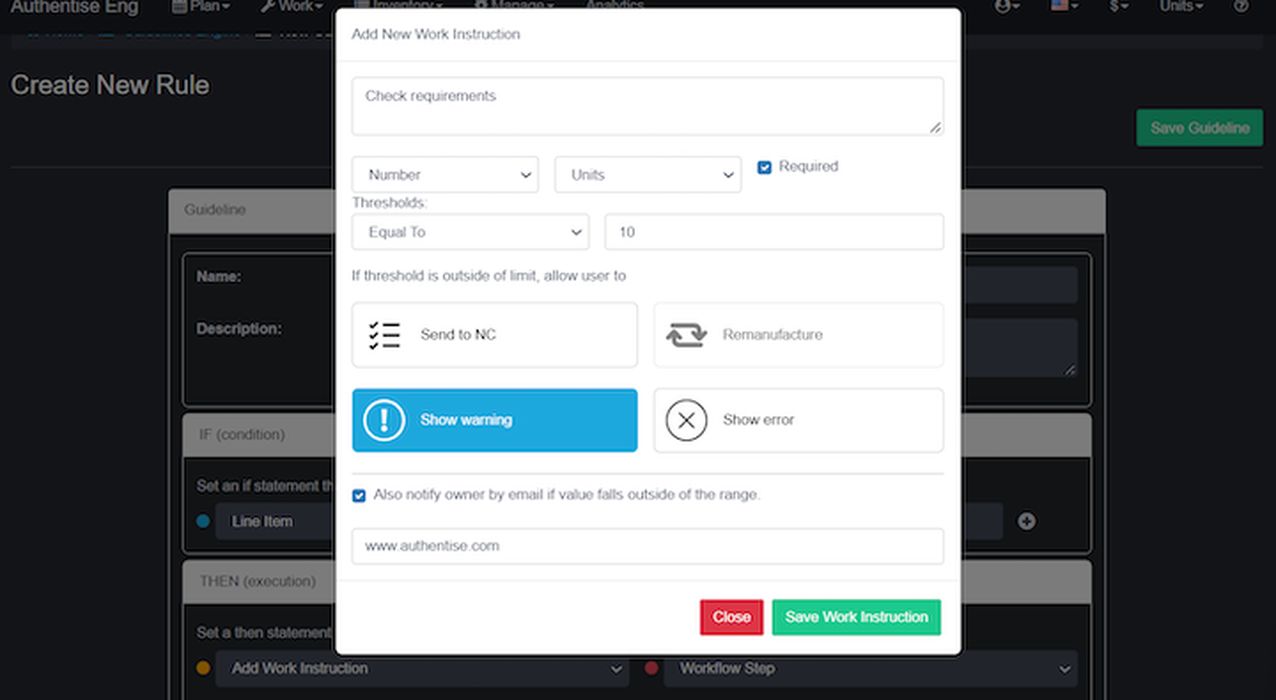 Authentise Announces IFTTT-like Guidelines Technology « Fabbaloo