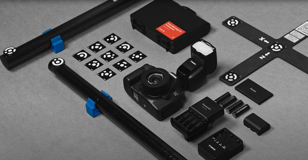 Artec 3D Releases 2 Micron Optical 3D Scanning System « Fabbaloo