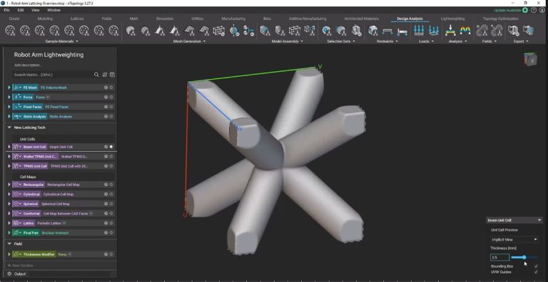nTopology Blows Up Lightweighting. Again. « Fabbaloo
