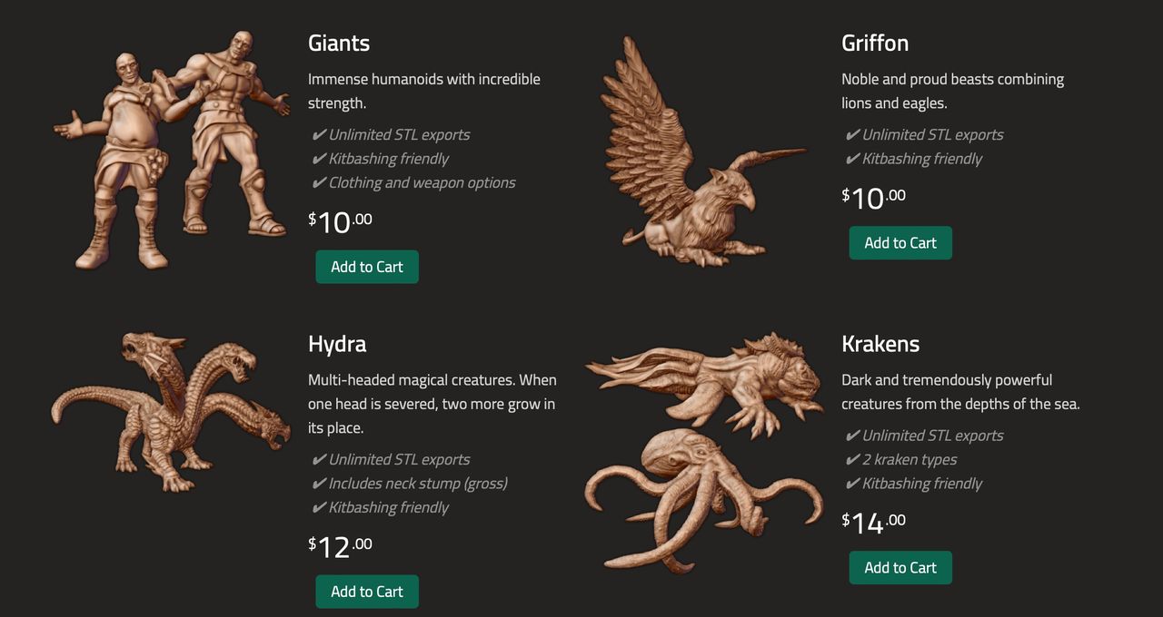 A New DnD Character Creator Service With a Surprise « Fabbaloo
