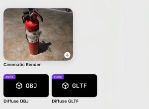 Hands on with the Luma NeRF 3D Scanner App « Fabbaloo