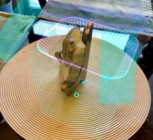 Hands on with the Luma NeRF 3D Scanner App « Fabbaloo