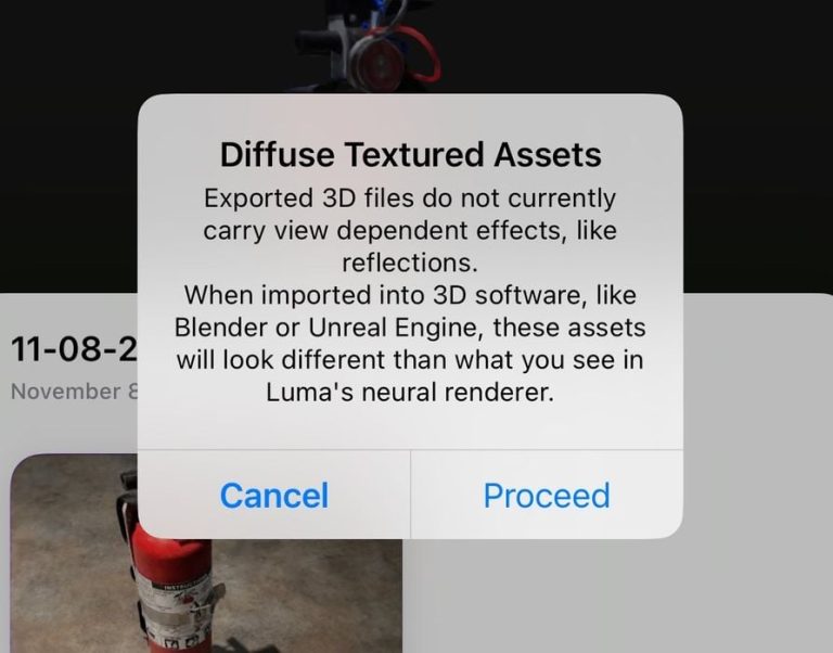 Hands on with the Luma NeRF 3D Scanner App « Fabbaloo