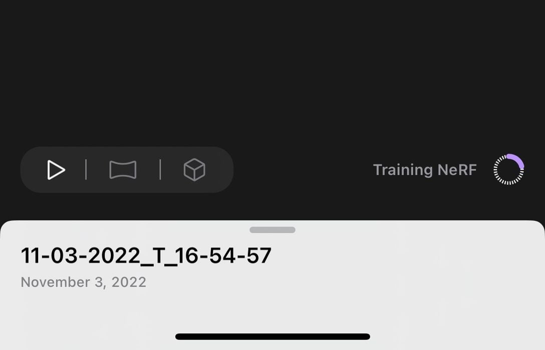 Hands on with the Luma NeRF 3D Scanner App « Fabbaloo