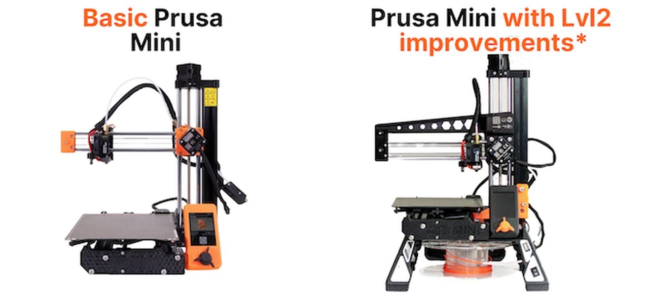 How To Supercharge Your Prusa MINI 3D Printer « Fabbaloo