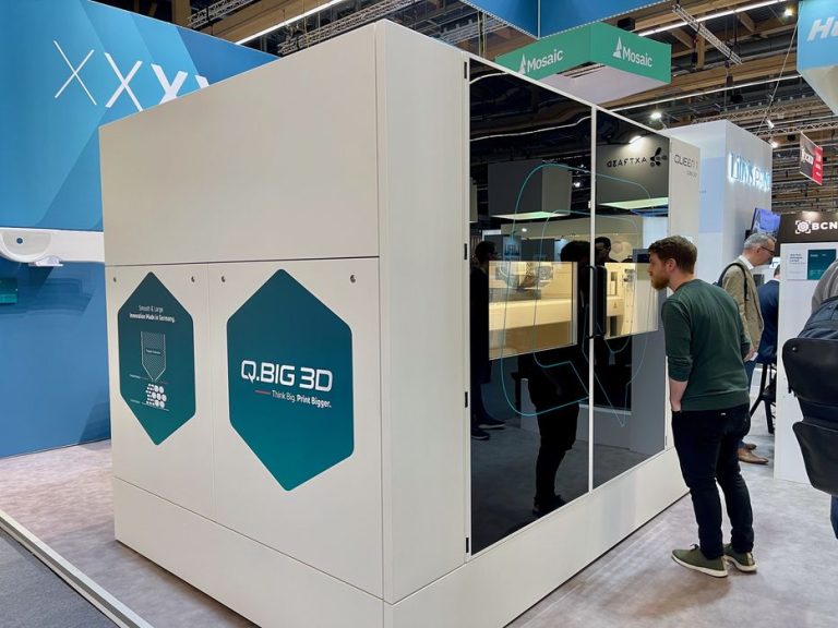 Q.BIG 3D's Big 3D Printer Has a Surprising Feature « Fabbaloo