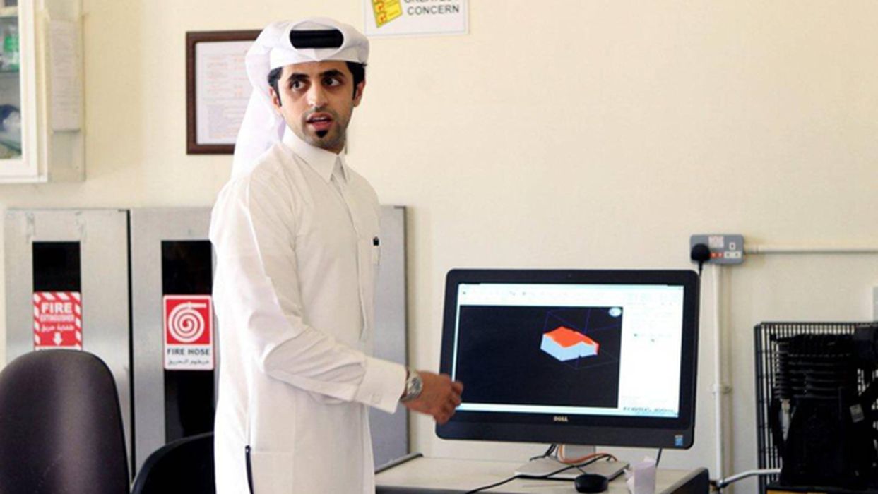 Exploring Qatar University's 3D Printing Solutions for the 2022 FIFA ...