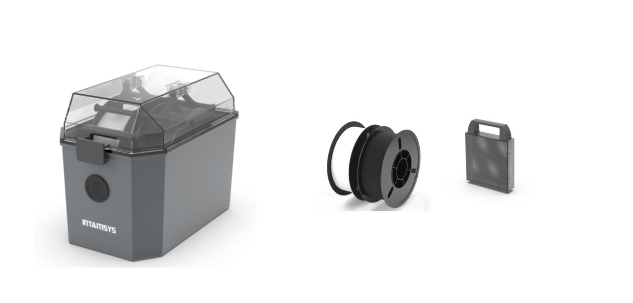 INTAMSYS Launches Desktop High Temperature 3D Printer « Fabbaloo