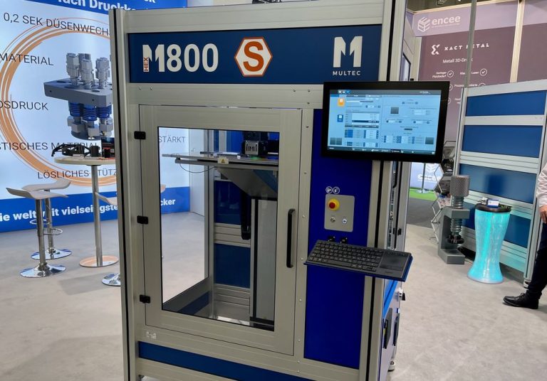 Revolutionary Six-Filament Extrusion Solution from Multec « Fabbaloo